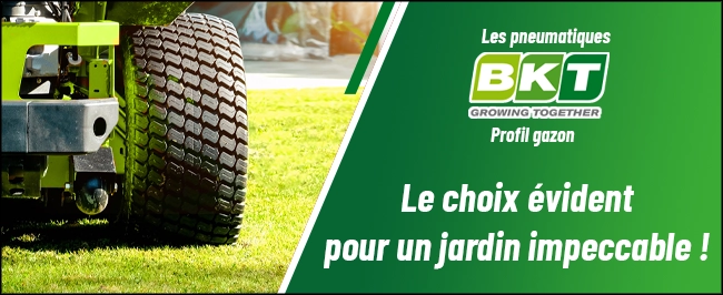 Pneu golf BKT 18x8.50-8 6PR GF-304 TL | AllPneus